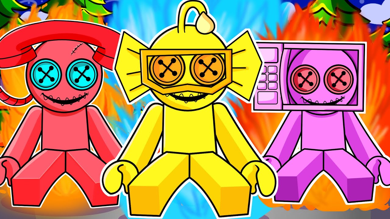 Algo ha POSEÍDO Nuestros Peluches de SPRUNKI OC | Roblox snapchat ...