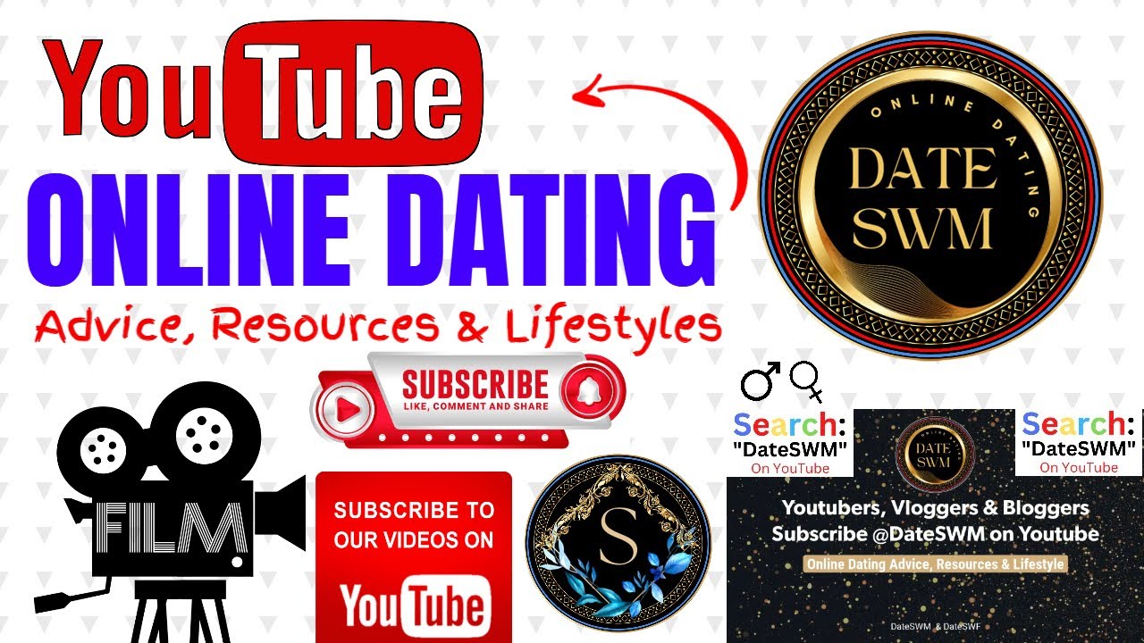 Online Dating @DateSWM YouTube 2023 Date Advice, Resources & Lifestyle ...