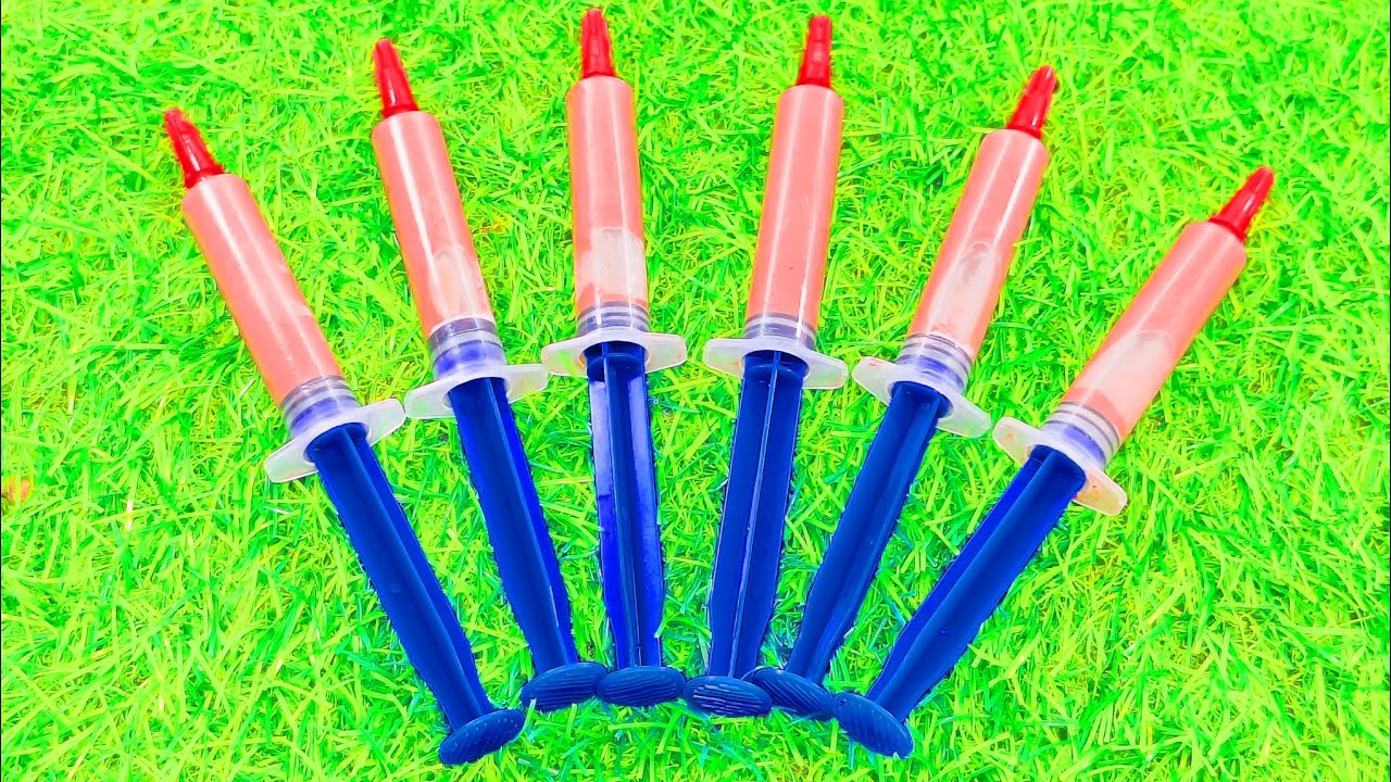 Satisfying | Injection Chocolate & Candy Lollipop Unpacking ASMR Videos ...