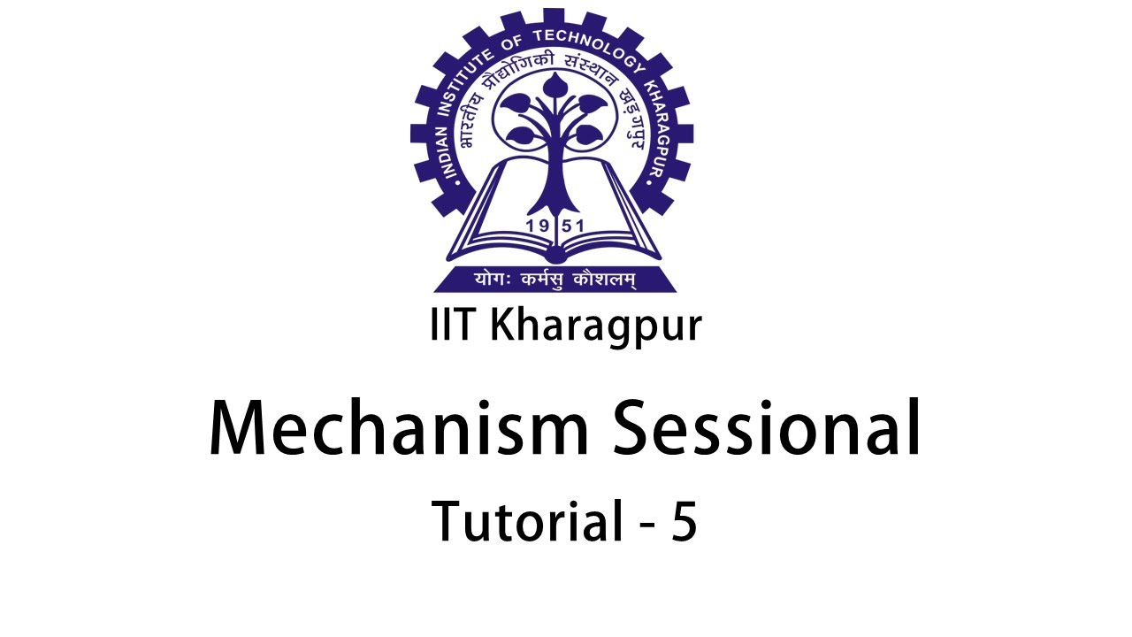 Mechanism Sessional || Tutorial -5 || Wiper Mechanism (Synthesis and ...