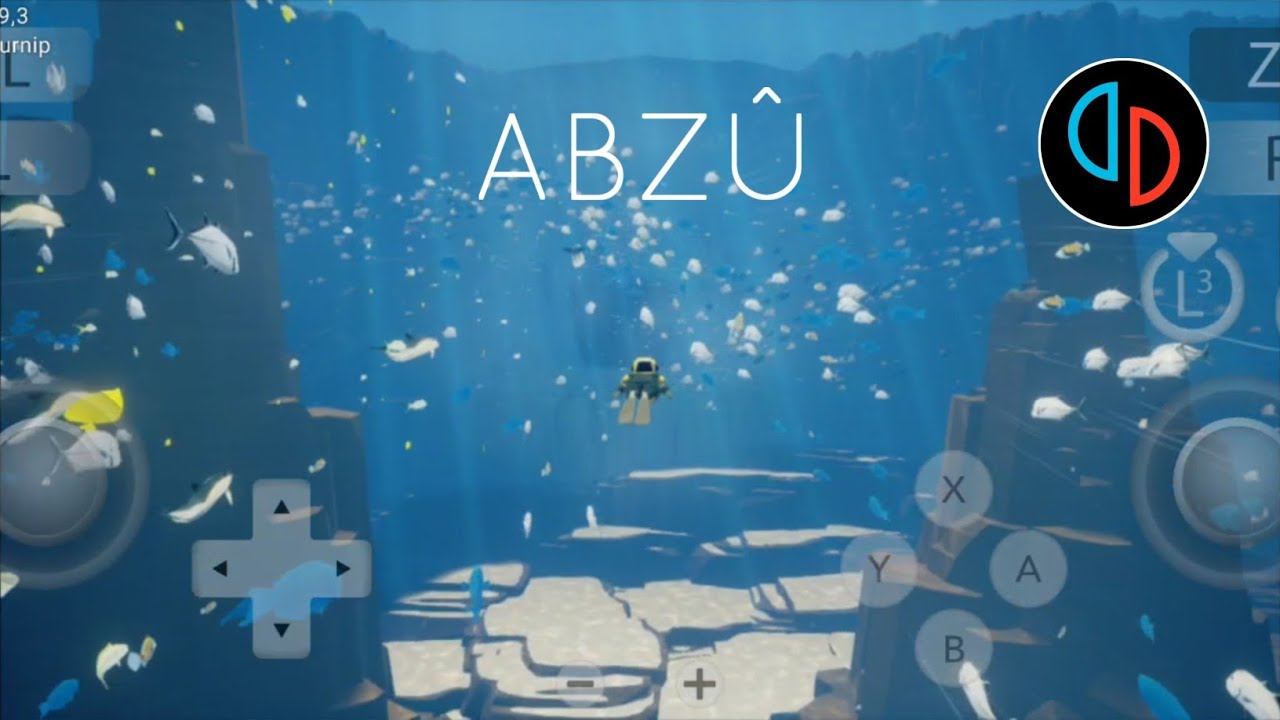 ABZÛ Gameplay (Switch) on Android | yuzu v212 - YouTube