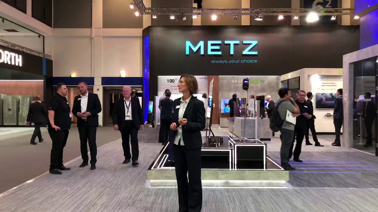 Metz auf der IFA 2018: Rundgang - YouTube