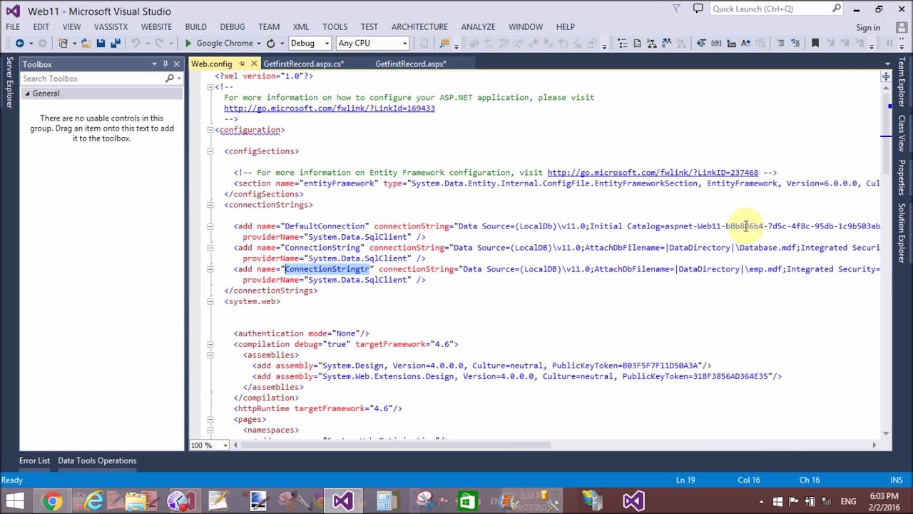 Get Toprecord Number Using Executescalar Method In Aspnet Youtube 8726