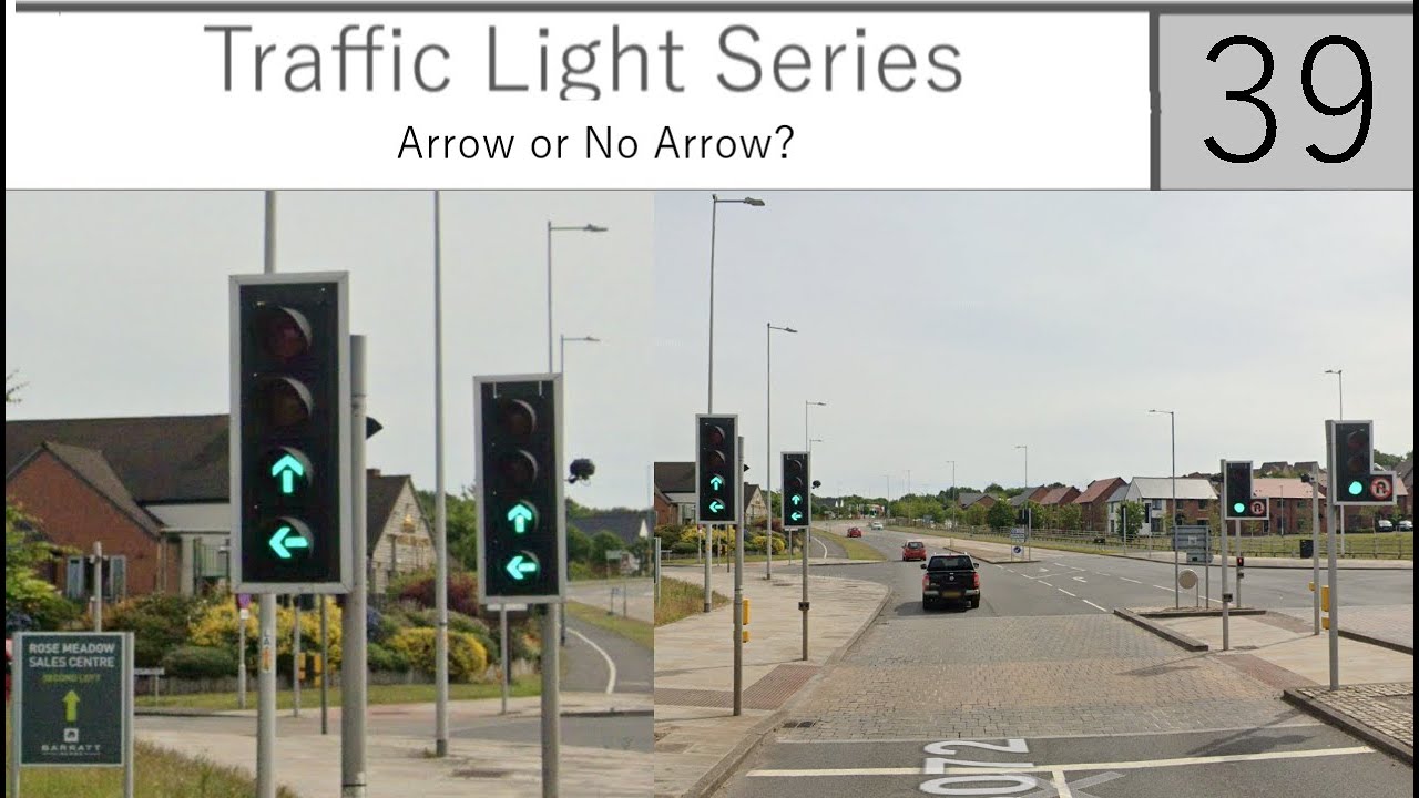 [Traffic Light Series (39)] The arrows are confusing... - YouTube