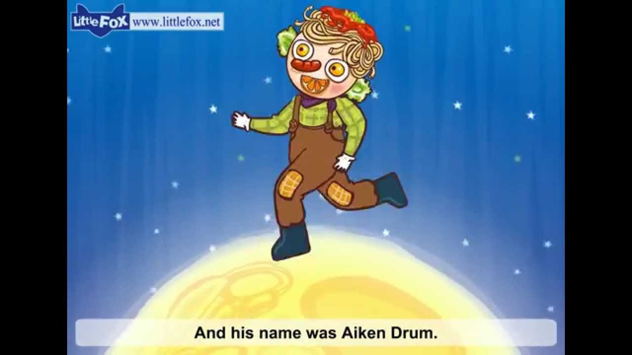 Aiken Drum Little Fox Nursery Rhyme Song Favorite Nursery Rhymes Songs ...