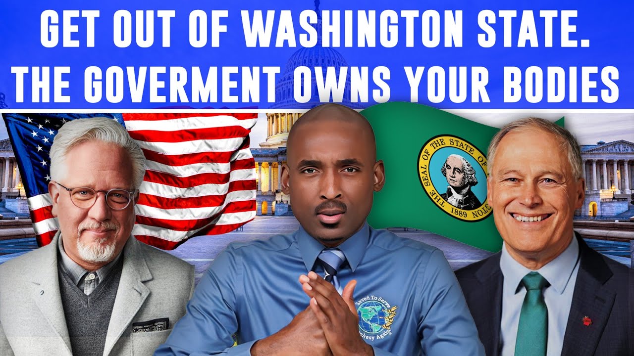 Get Out Of Washington State.Government Own Your Bodies.Be Better ...