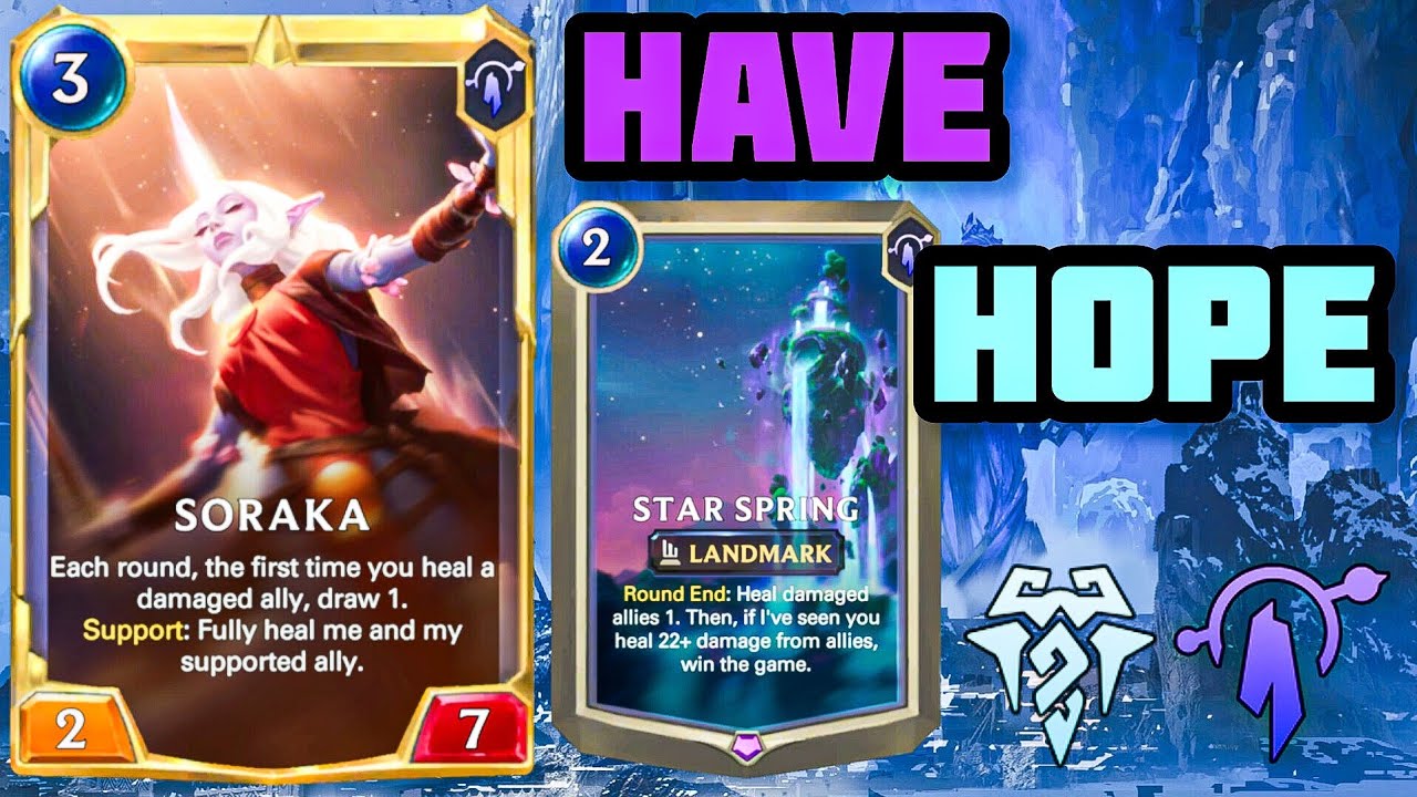 STARS HEAR ME! | Legends of Runeterra - YouTube