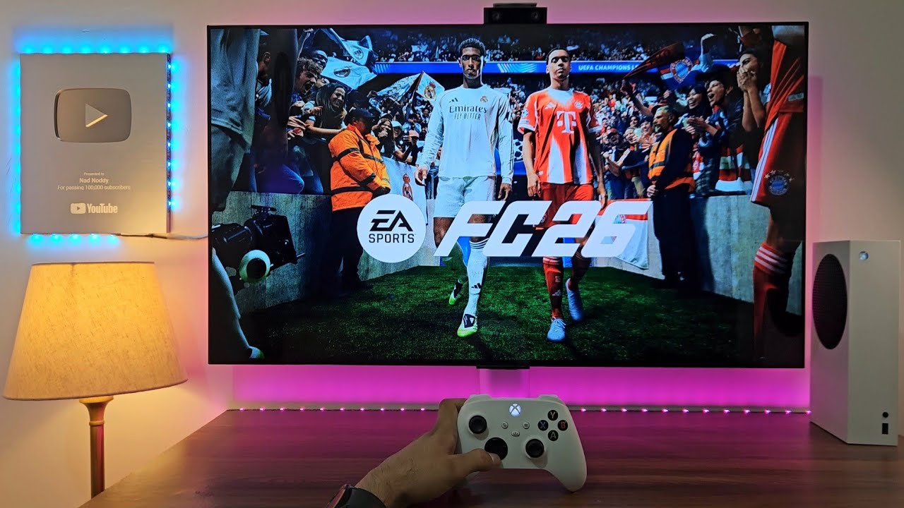 EA FC26 (Xbox Series S) Gameplay 4K HDR 60FPS - YouTube