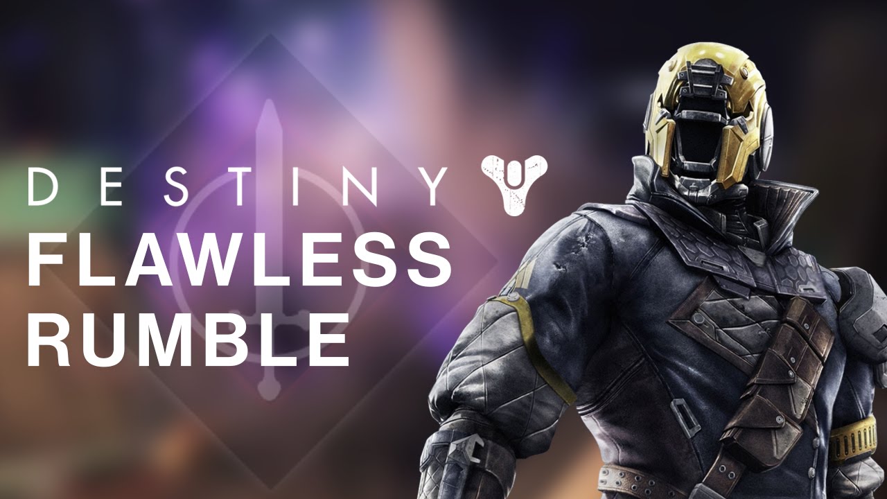 Destiny: Crucible Gameplay - Flawless Rumble Match (22-0) - YouTube