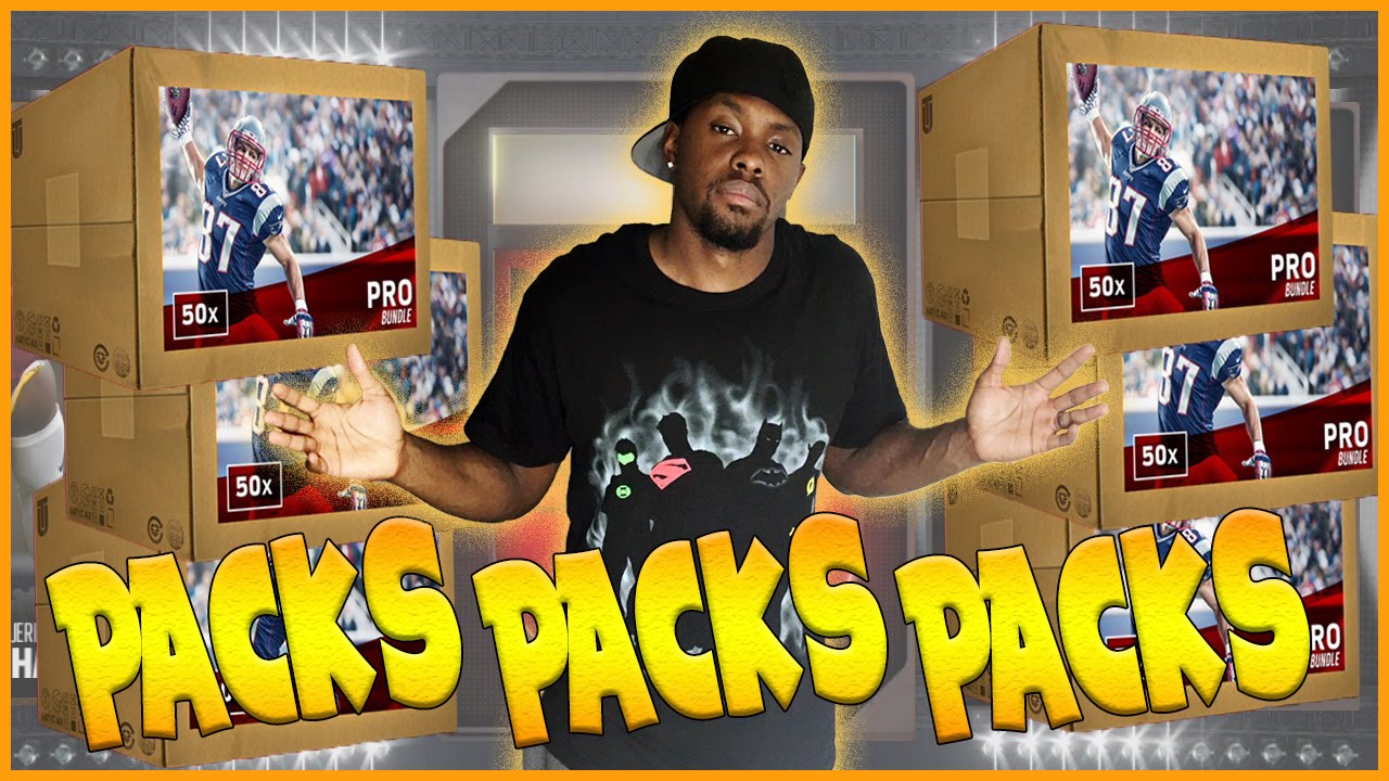 PACKS ON PACKS ON PACKS!! - MUT 17 PACK OPENING - YouTube