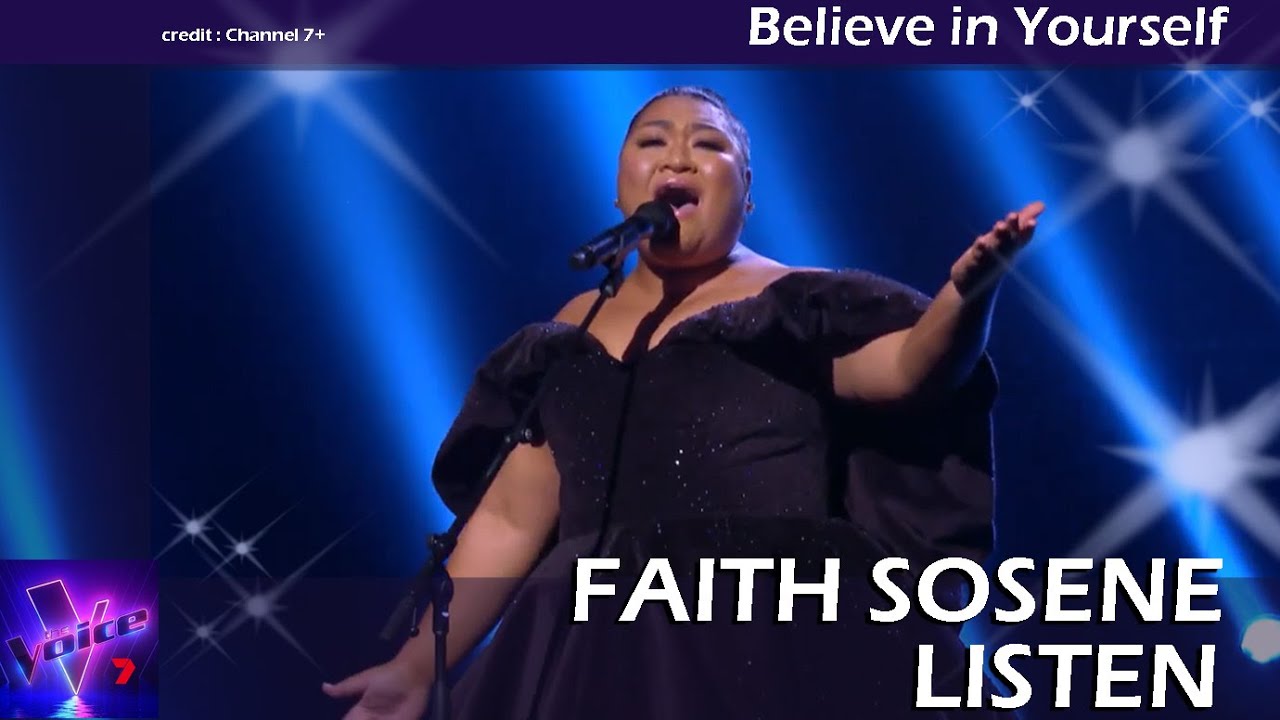 Faith Sosene - Listen (Mentoring Session - Believe in Yourself ) - YouTube