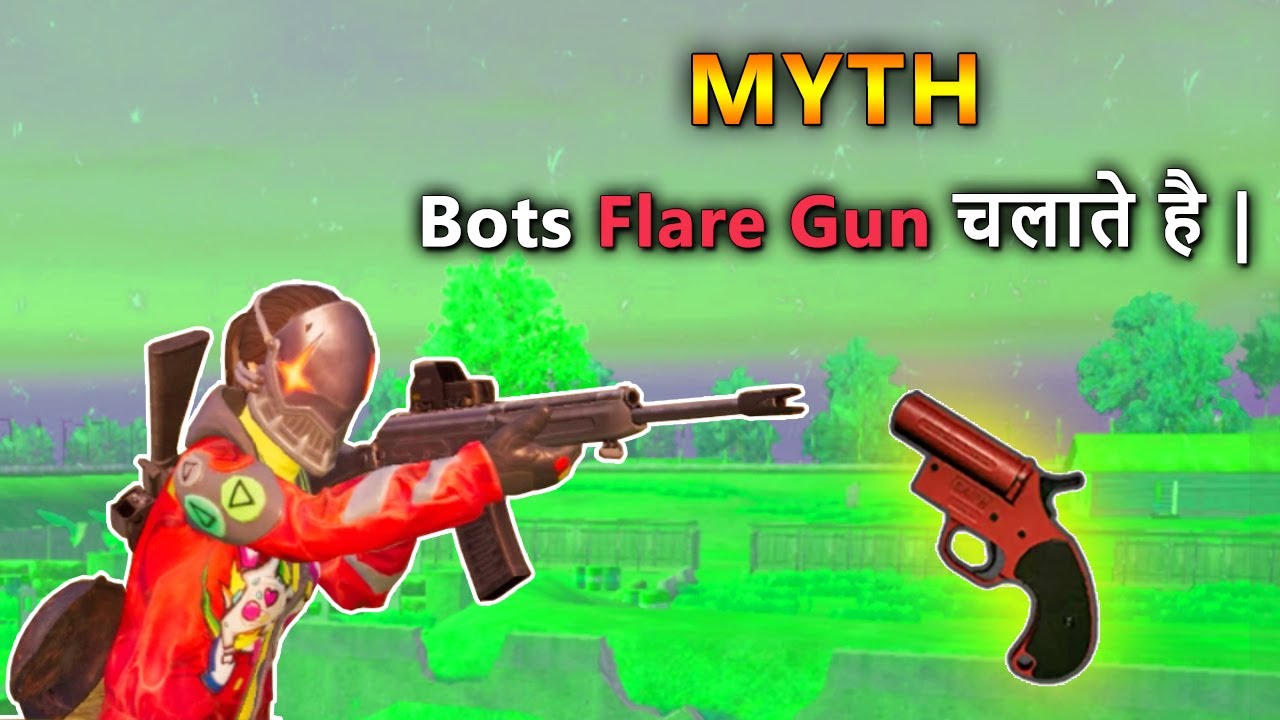 Bot MythBusters in PUBG | Pubg Funny Myths | Bollywood Gaming - YouTube