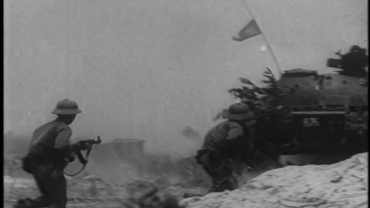 The Vietnam war (Ho Chi Minh campaign) - YouTube