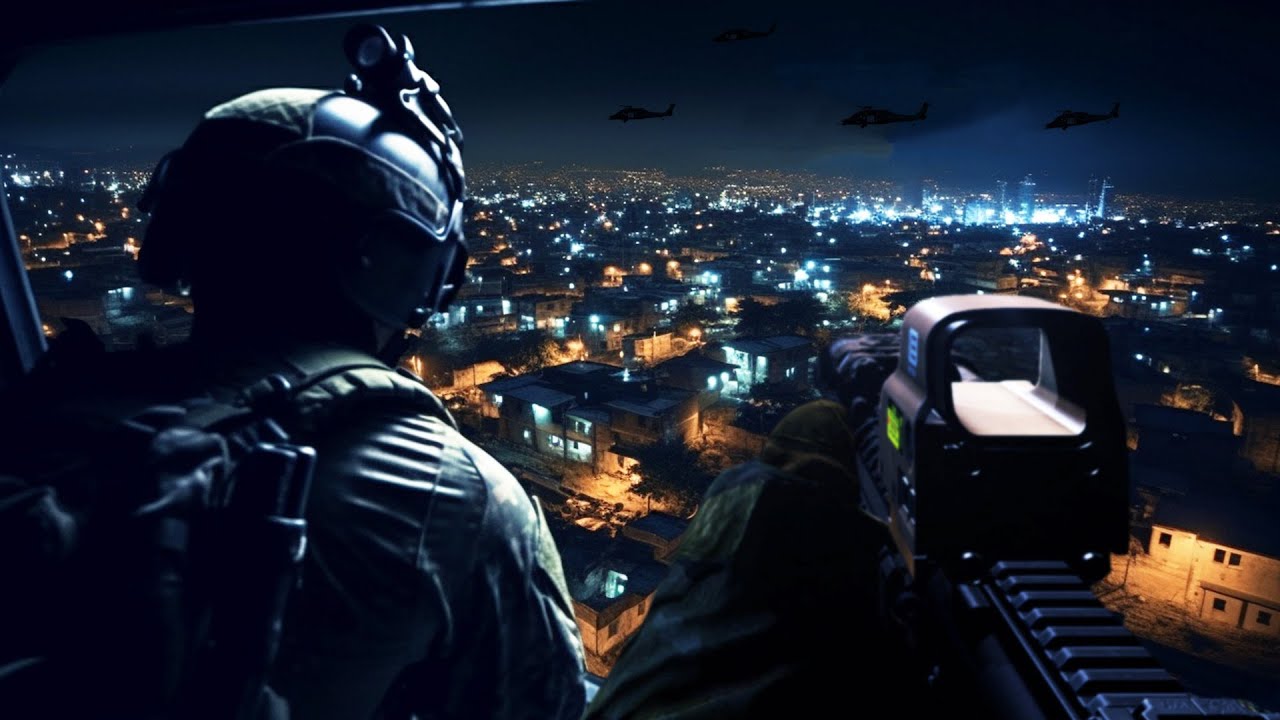 The Most DARING PvP Helicopter Raid Ever Attempted - YouTube