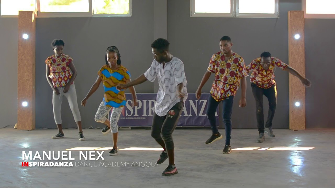 How to dance Afro house and Kuduro | Inspiradanza Dance academy ANGOLA ...