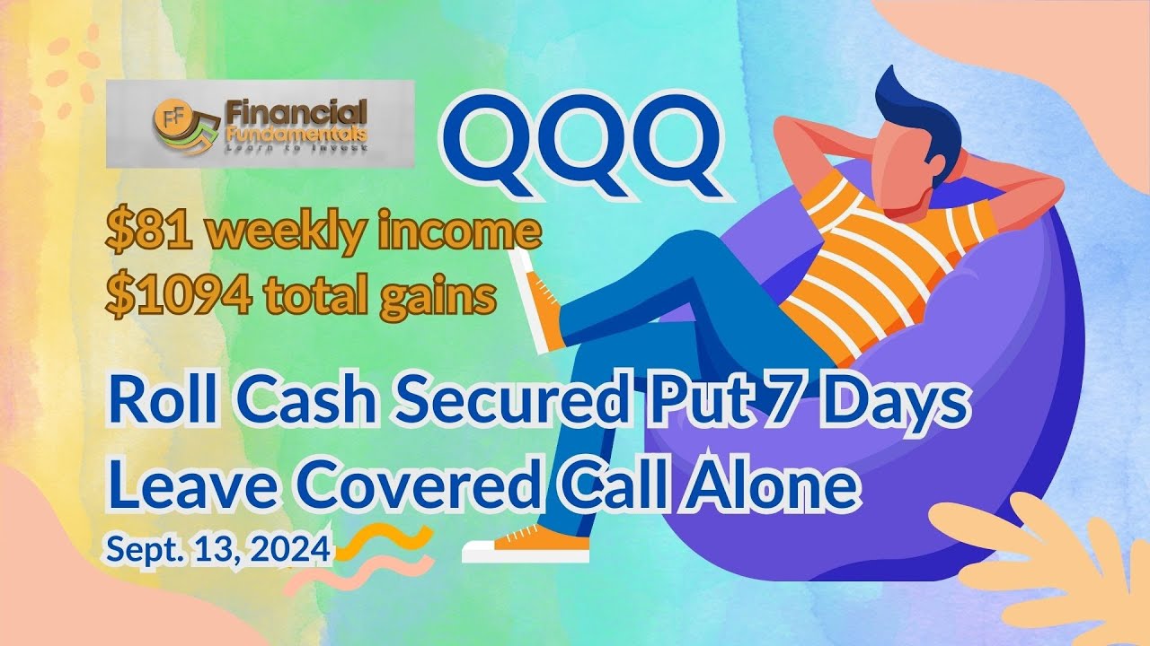 QQQ Roll Cash Secured Put for Income, Let Covered Call Expire | Saylor ...