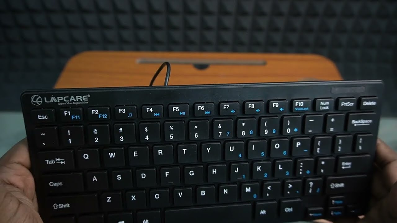 Lapcare D-Lite plus mini keyboard | Lightweight membrane keyboard for ...