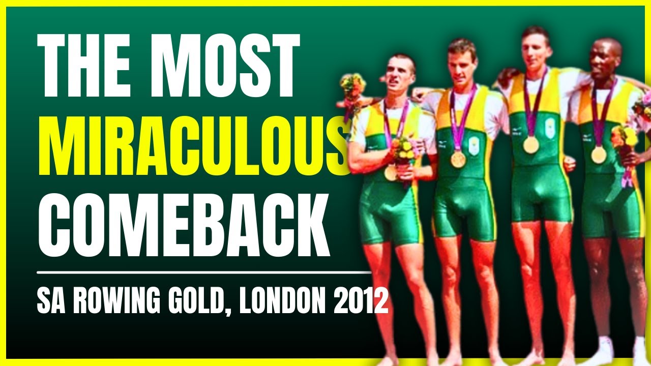 The Oarsome Foursome: Rowing's Biggest Upset - YouTube