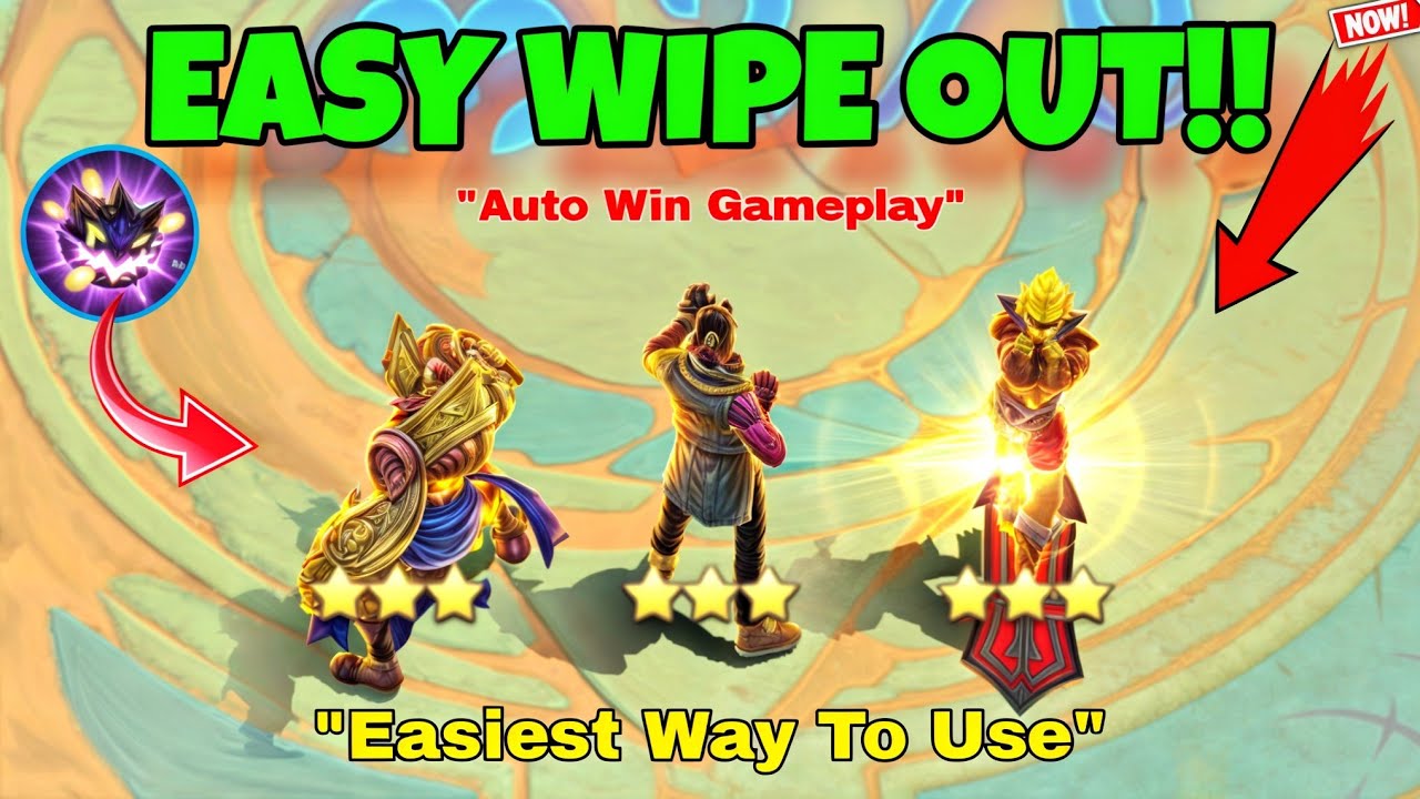 Legendary 5 Gold Cost Hero in Magic Chess 2024 ‼️ - YouTube