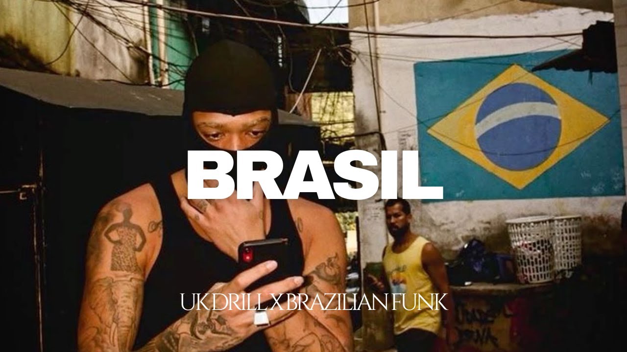 [FREE] UK Drill x Brazilian Funk - "Brasil" Afro Drill (Prod by Maga Bo ...