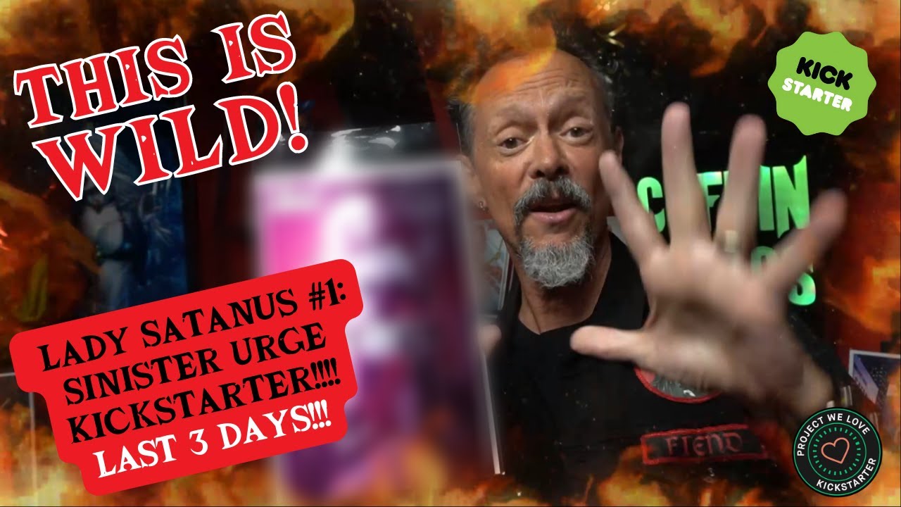 THIS IS CRAZY!!! See what BRIAN PULIDO added to the Lady Satanus ...