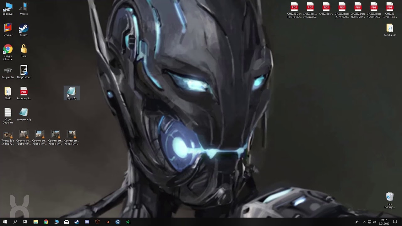 CS:GO- Config (cfg) Dosyası Oluşturma ve Aktive Etme - YouTube