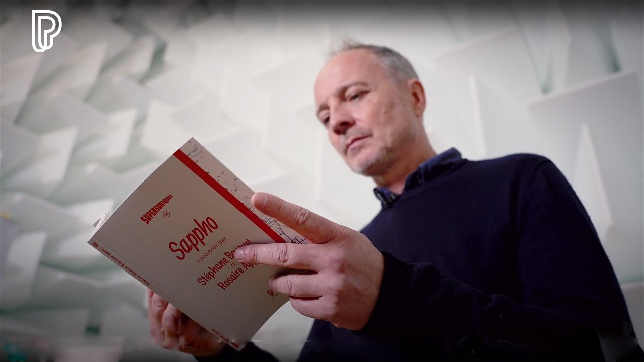 Sappho : lecture par Stéphane Bouquet - YouTube