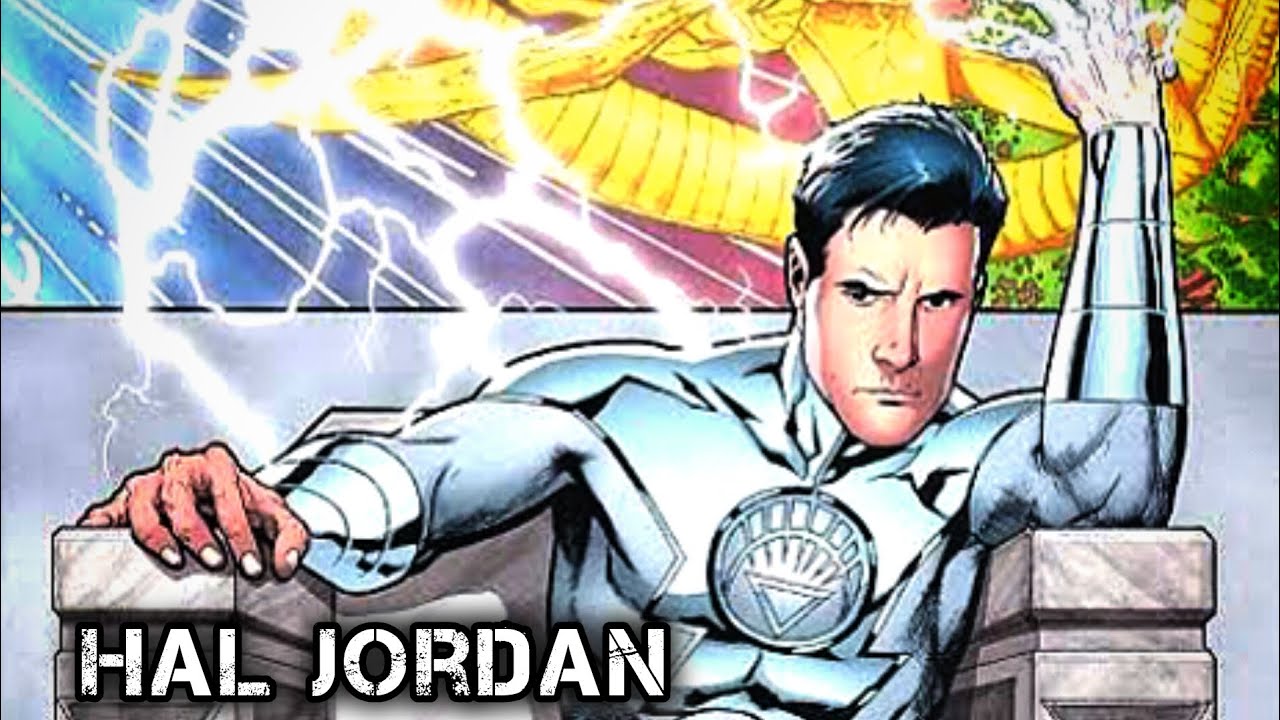 White lantern hal jordan, who brings back the dead heroes - YouTube