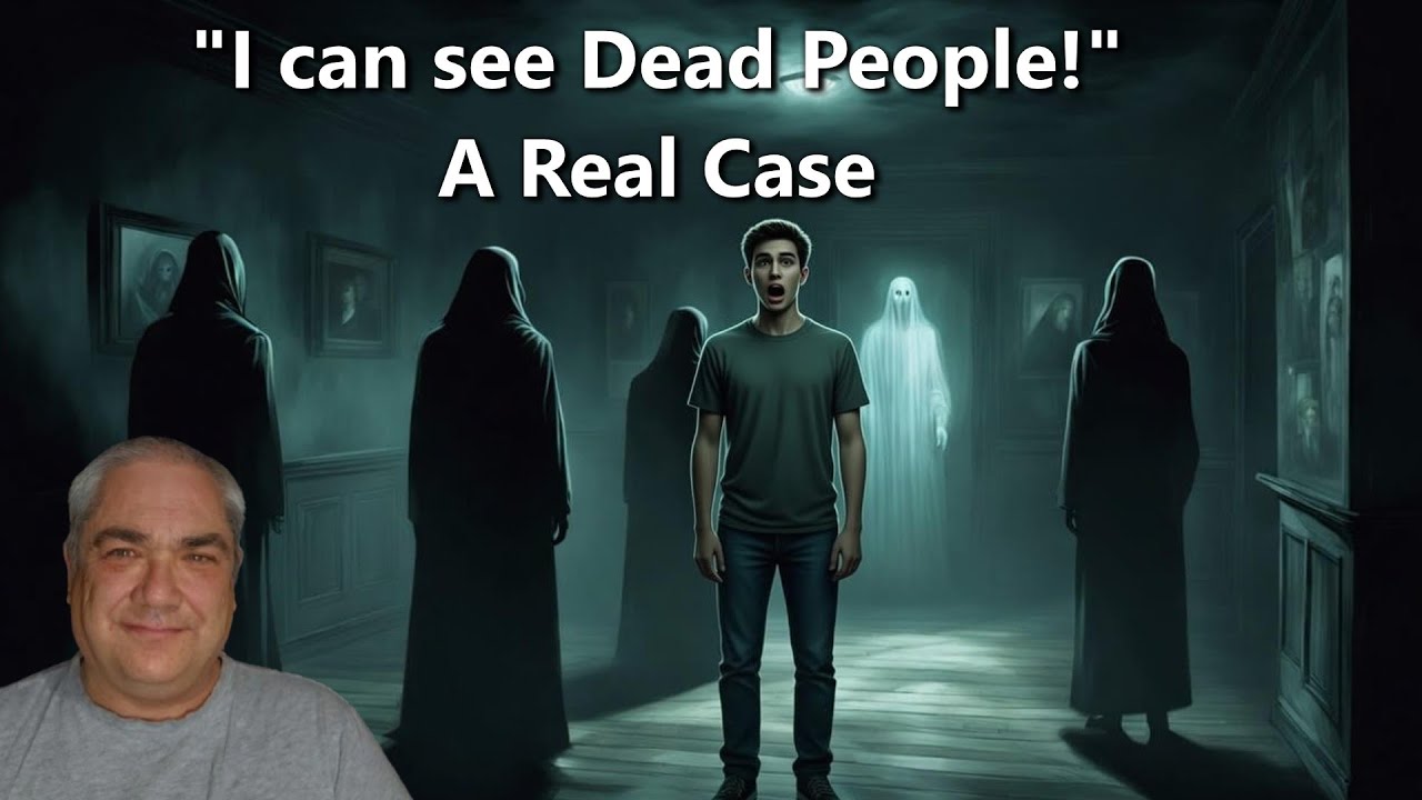 "I Can See Dead People!" A Real Case - YouTube