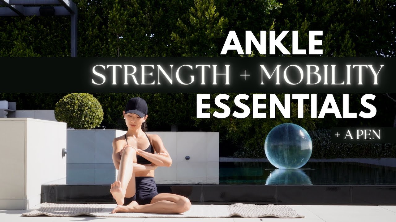 Build Ankle Strength + Mobility | Bulletproof Ankles | Essential ...