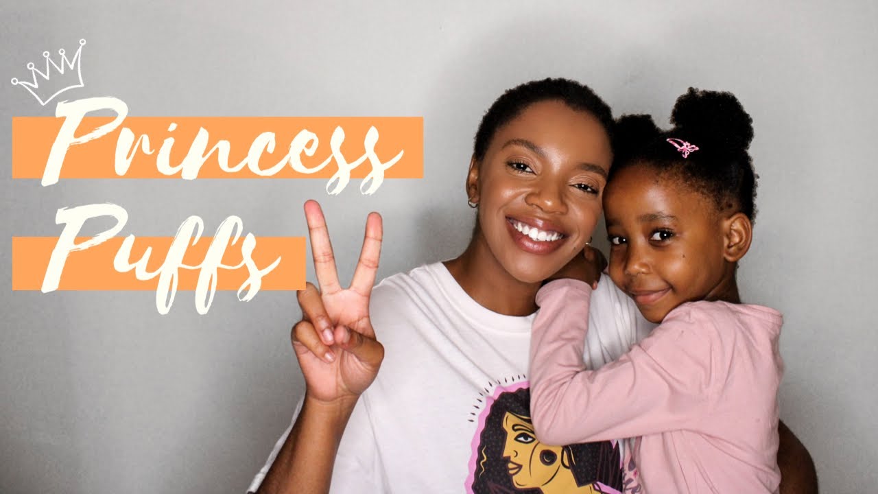 Princess Puffs Tutorial || South African Youtuber - YouTube