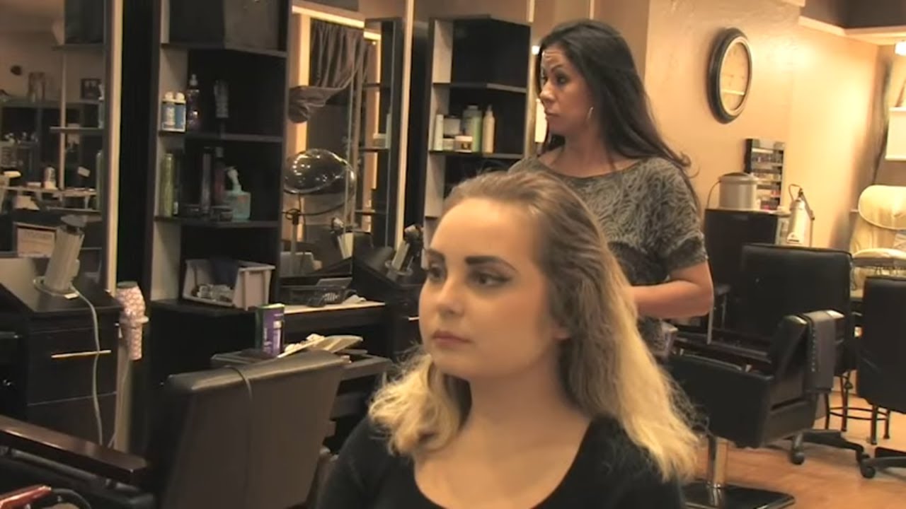 Dailen AZ - Pt 1: Beautiful College Student Gets Short Pixie (TA77.net ...