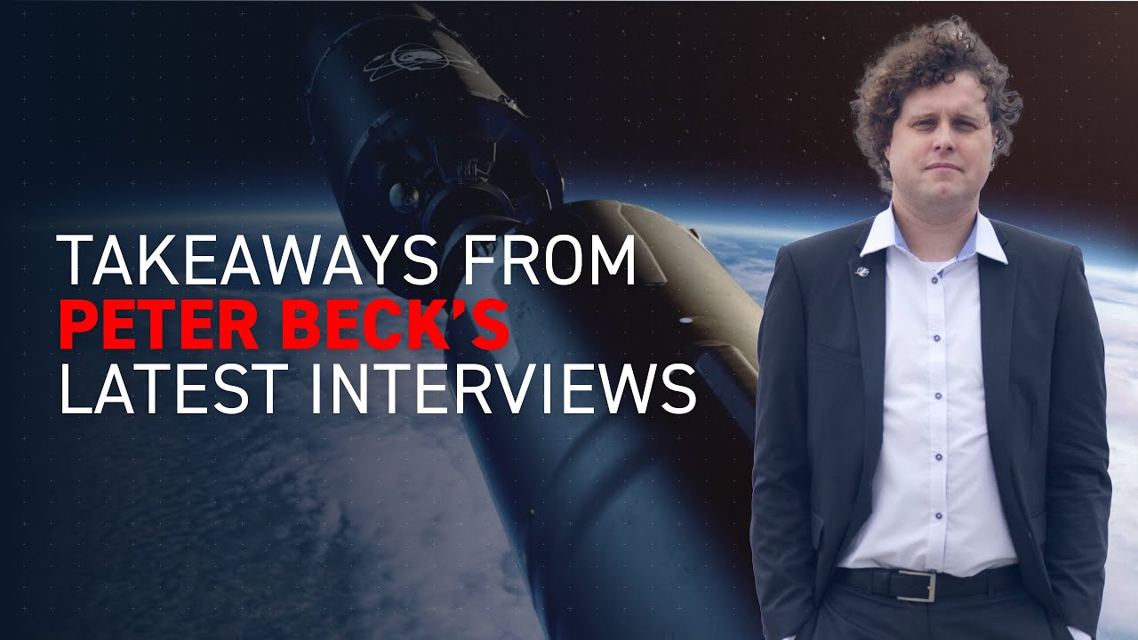 Analyzing New Interviews From Rocket Lab CEO Peter Beck! - YouTube