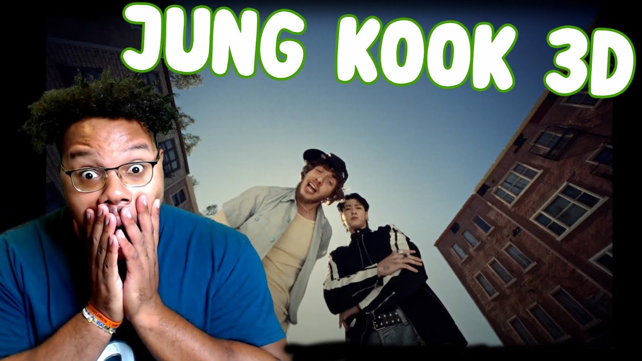 WHOA!! | Jung Kook '3D feat. Jack Harlow REACTION!! - YouTube