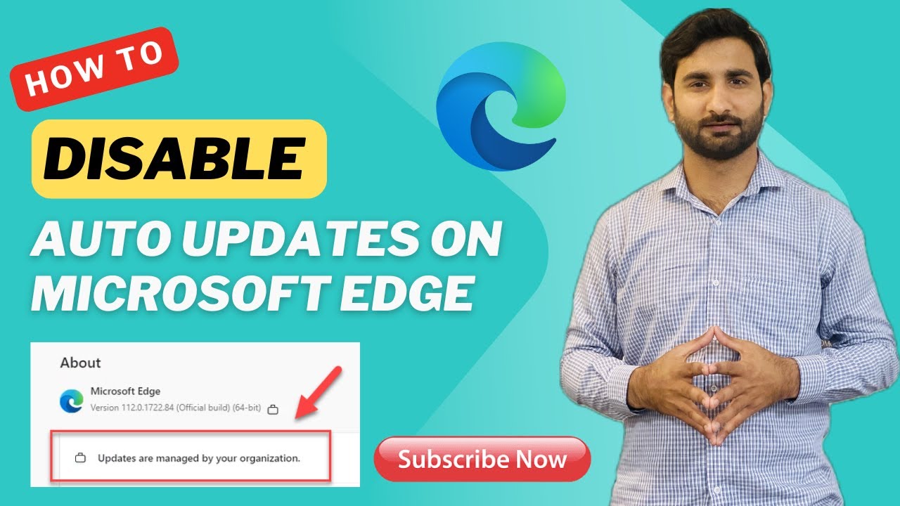 How to Disable Microsoft Edge Updates Forever- |Tech-Support| - YouTube