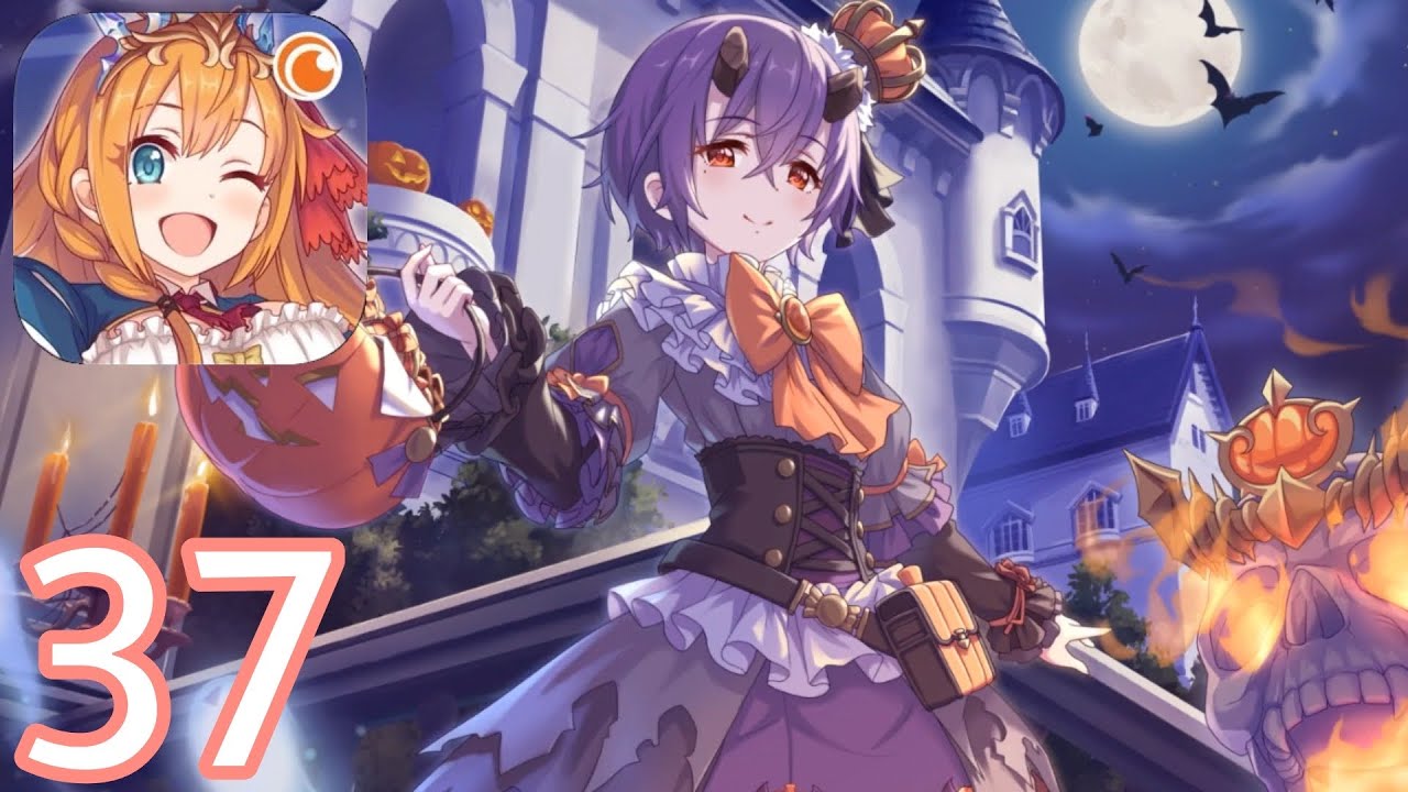 Princess Connect! RE: Dive - Gameplay Walkthrough Part 37 Jack o ...