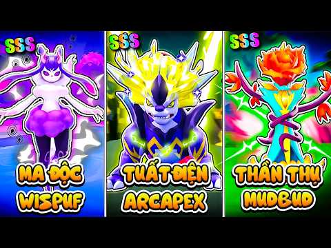 TOP 10 STRONGEST PETS IN EVOMON THAT ARE SUPER EASY TO CATCH AND A MUST-HAVE FOR YOUR TEAM!!