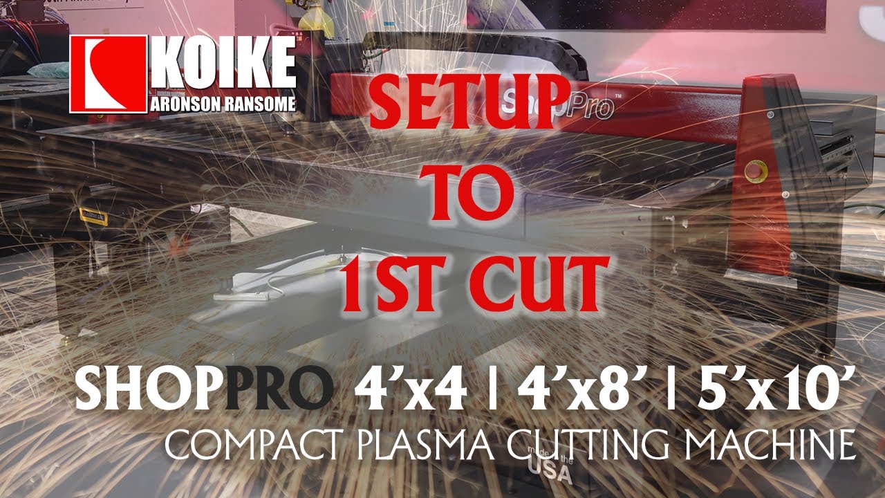 ShopPro Install Video | Setup - Program - Cut - YouTube