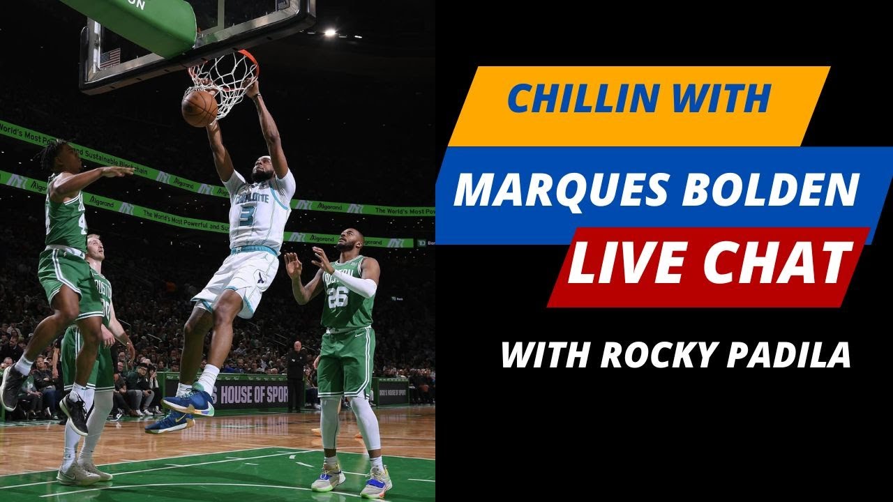 LC MONDAY: MARQUES BOLDEN Nonton SM vs PJ Gak Nih Kamis Nanti? - YouTube