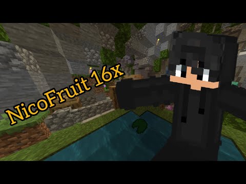 NicoFruit 16x (FPS BOOST) MCPE PVP TEXTURE PACK (1.17.0) - YouTube