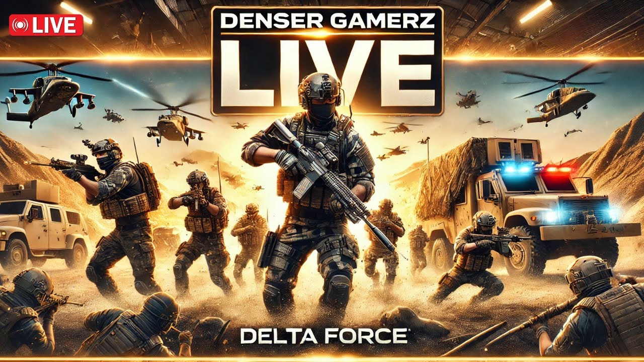 LIVE : Delta Force New Update | Starfall Ignite | DELTA FORCE LIVE ...