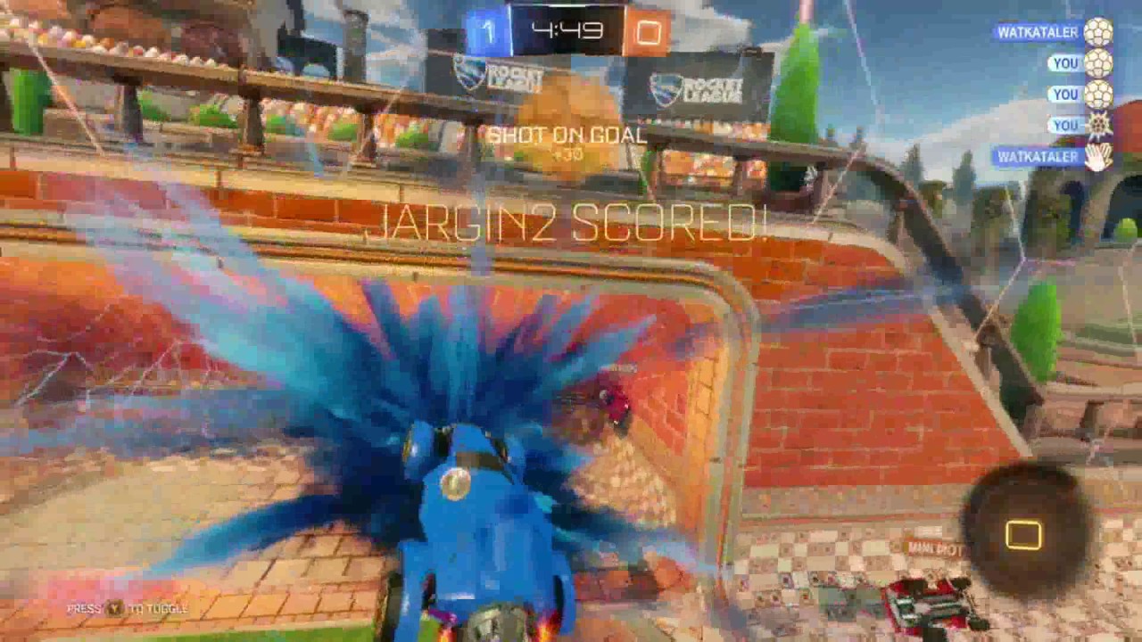 Rocket League Full Highlights 2016 - YouTube