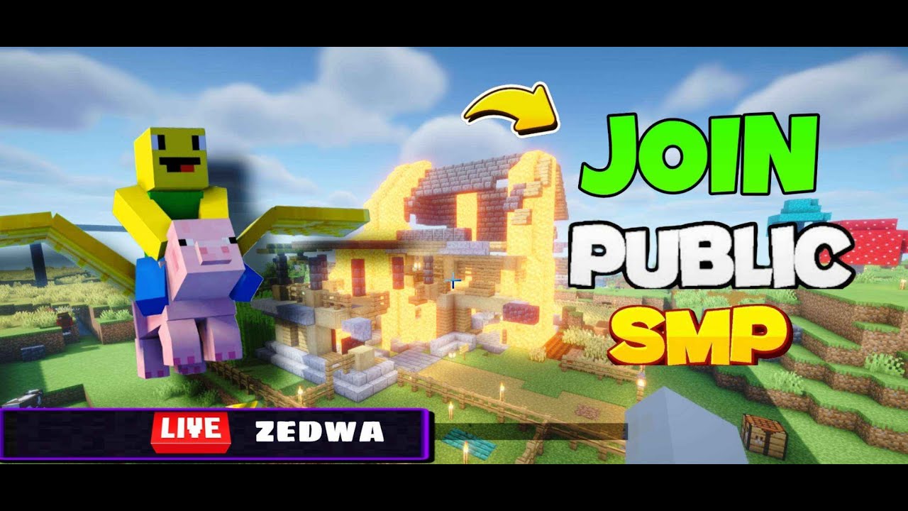 GTA V AFTER MINECRAFT | PUBLIC SMP SEASON 2 | MINECRAFT LIVE INDIA | MINECRAFT LIVE - YouTube