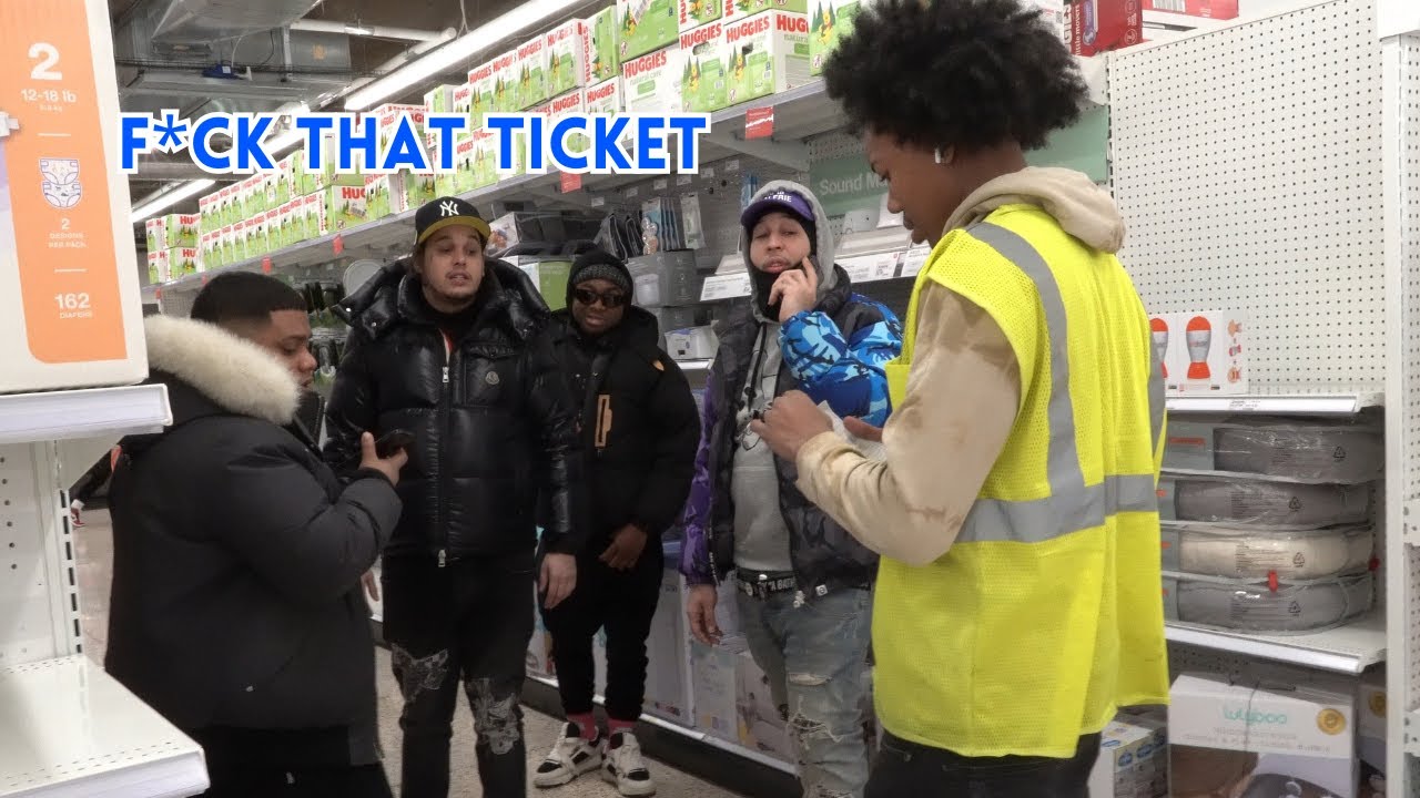 I GOT CHECKED BY NEW YORK GOONS - YouTube