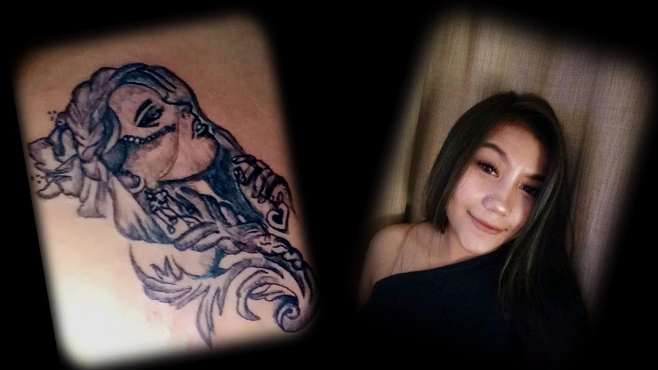 How To Draw Tatto An Animated Face Sketch | Tatto An Animated Face ...