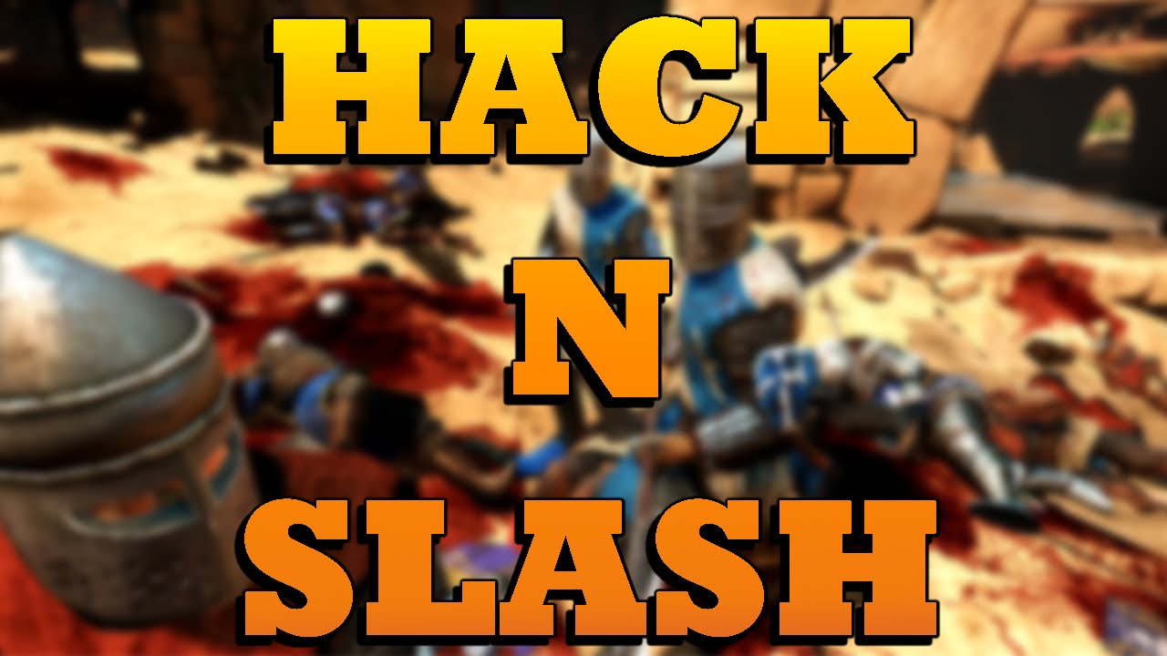 Chivalry: Medieval Warfare - Hack n Slash - YouTube