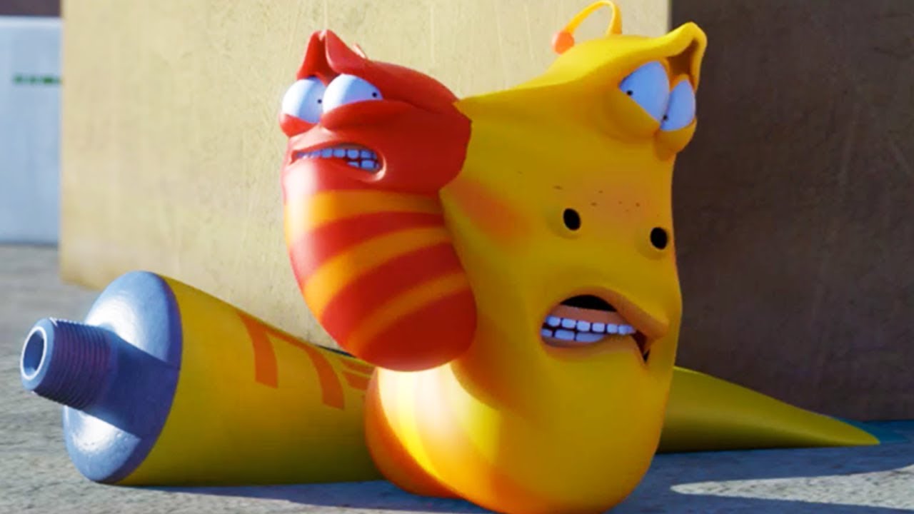 LARVA - STUCK TOGETHER | Cartoon Movie | Cartoons | Comics | Larva ...