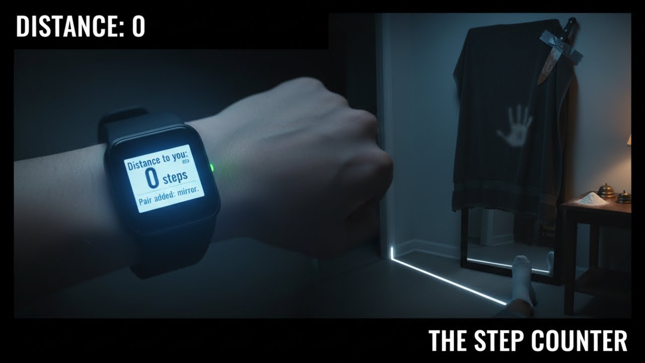 The Step Counter: A Tech-Horror Short Story - YouTube