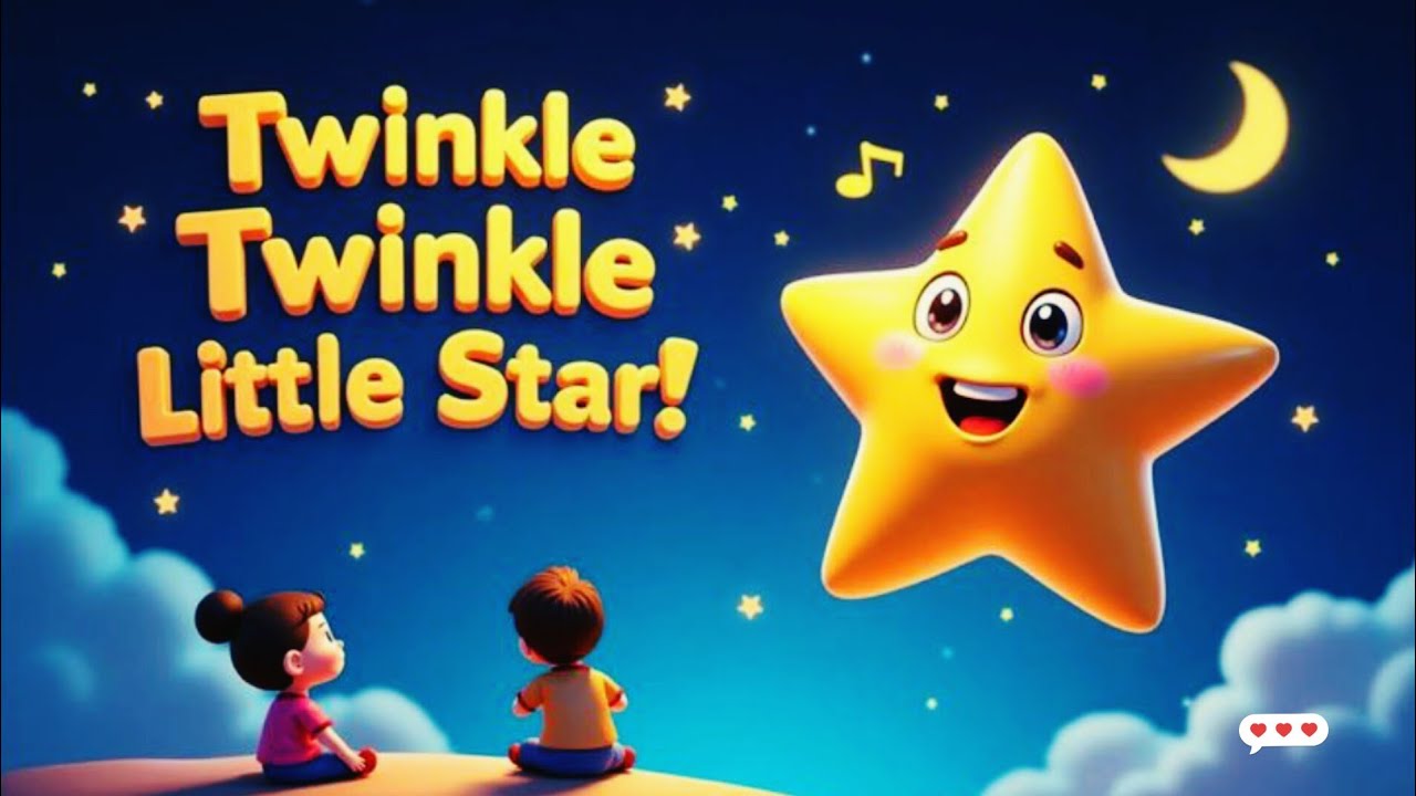 Twinkle Twinkle Little Star | Poem For kids | kids Poem | Poem in ...