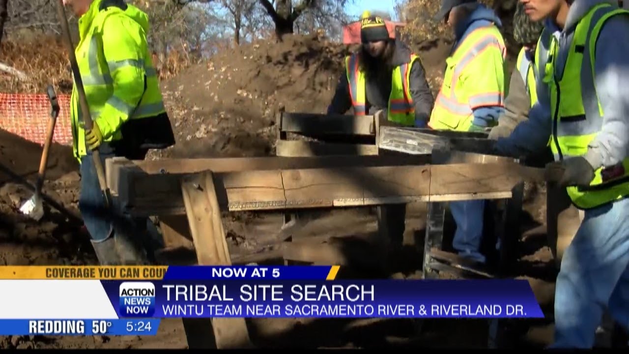 Wintu Tribe's race to find human remains - YouTube